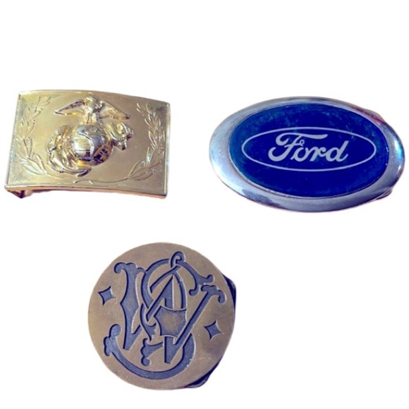 Accessories | Vintage Belt Buckle Collection | Poshmark